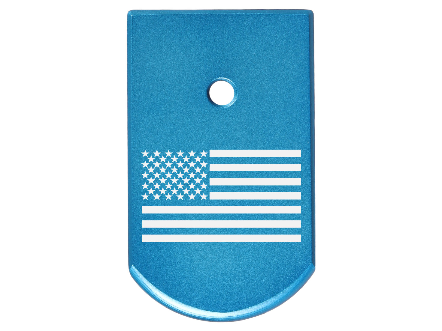 NDZ Beretta 92FS, 92X, M9, 92SB Magazine Base Plate Aluminum Blue ...