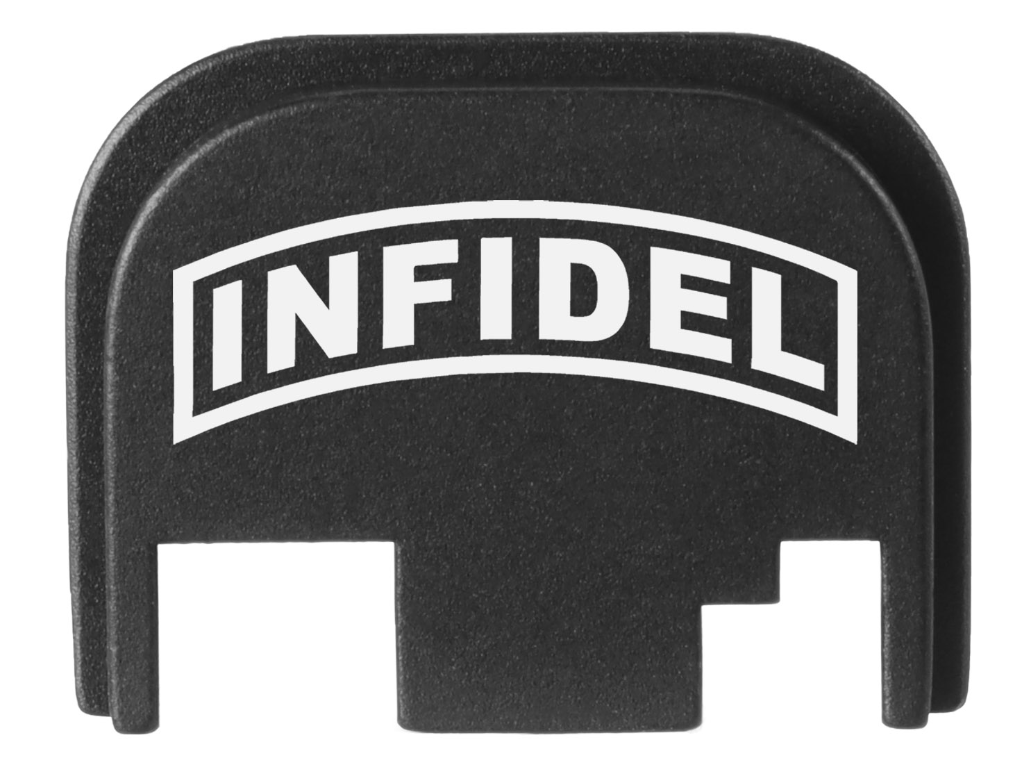 For Glock Rear Slide Cover Plate 17 19 20 21 22 23 26 30 40 Black ...