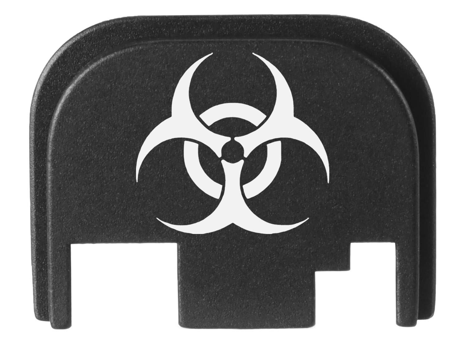 For Glock Rear Slide Cover Plate 17 19 20 21 22 23 26 30 40 Black ...