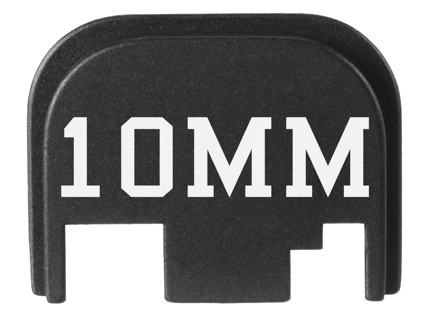 For Glock Rear Slide Cover Plate 17 19 20 21 22 23 26 30 40 Black ...