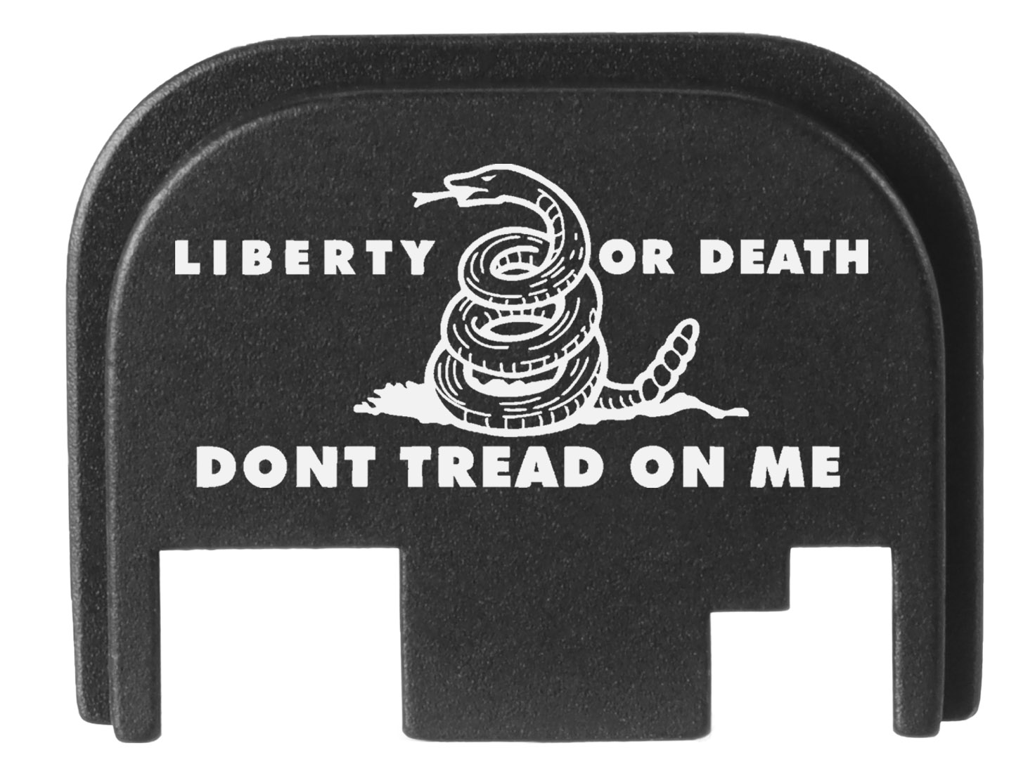 For Glock Rear Slide Cover Plate 17 19 20 21 22 23 26 30 40 Black ...