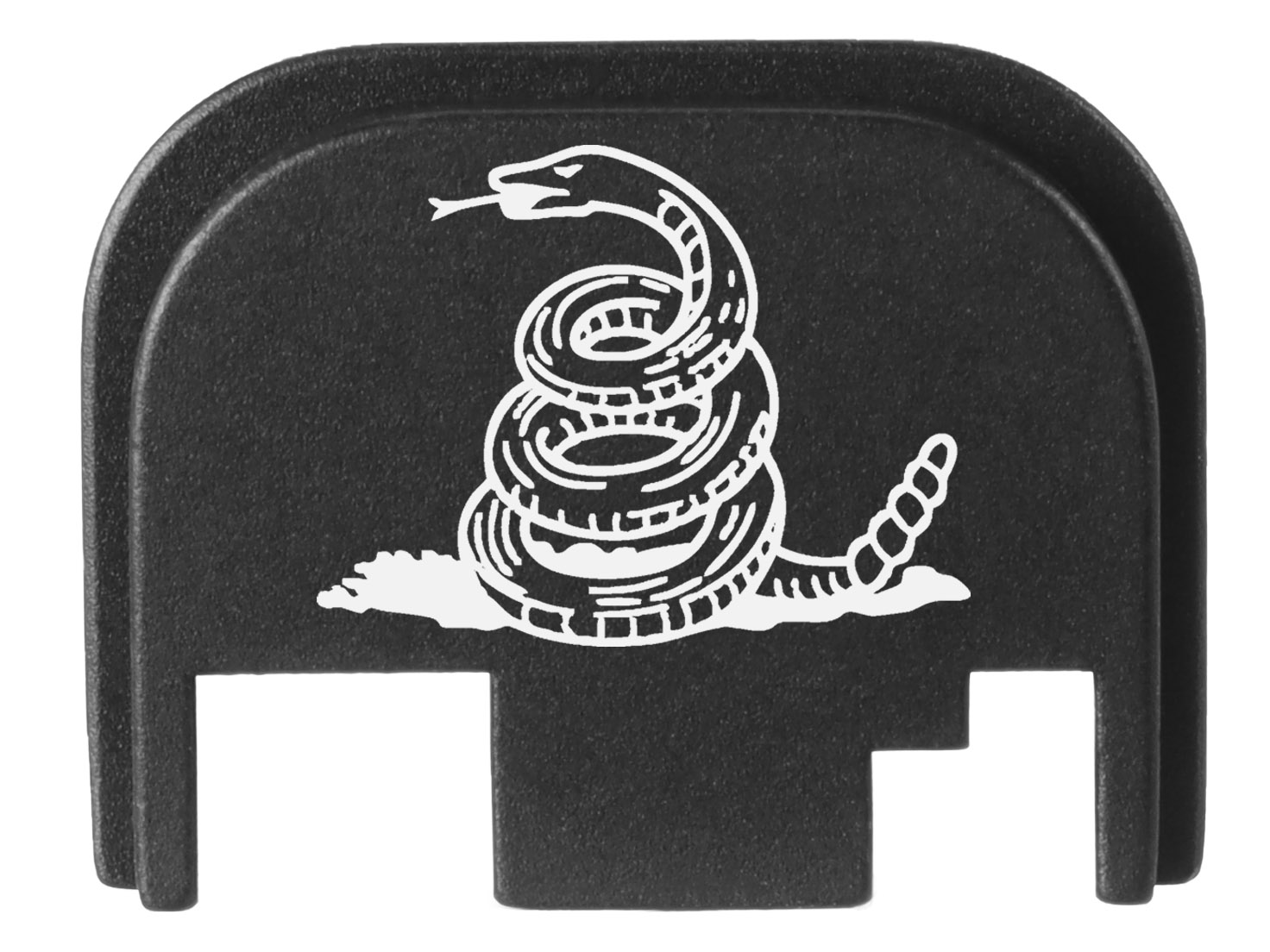 For Glock Rear Slide Cover Plate 17 19 20 21 22 23 26 30 40 Black ...