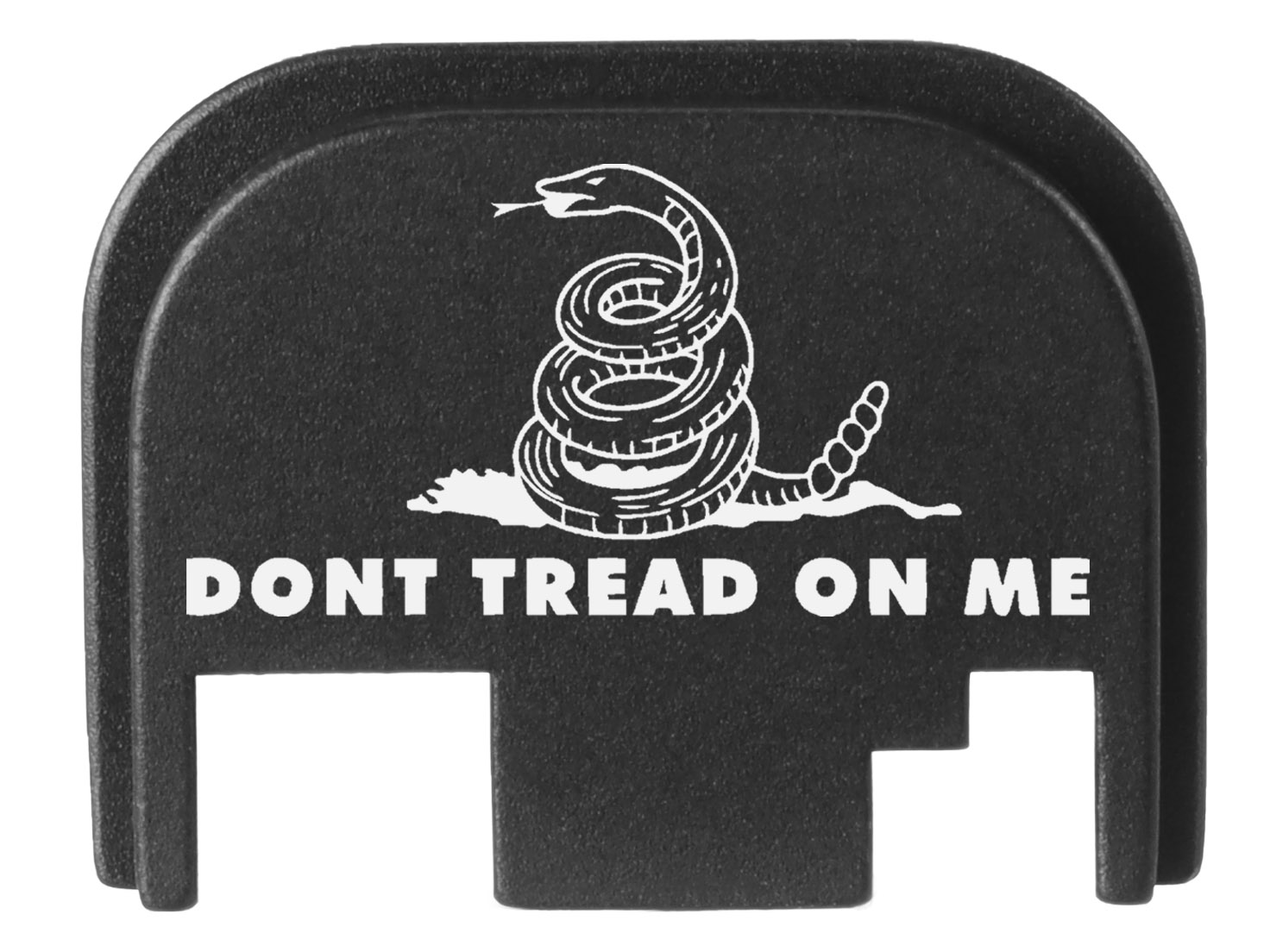 For Glock Rear Slide Cover Plate 17 19 20 21 22 23 26 30 40 Black ...