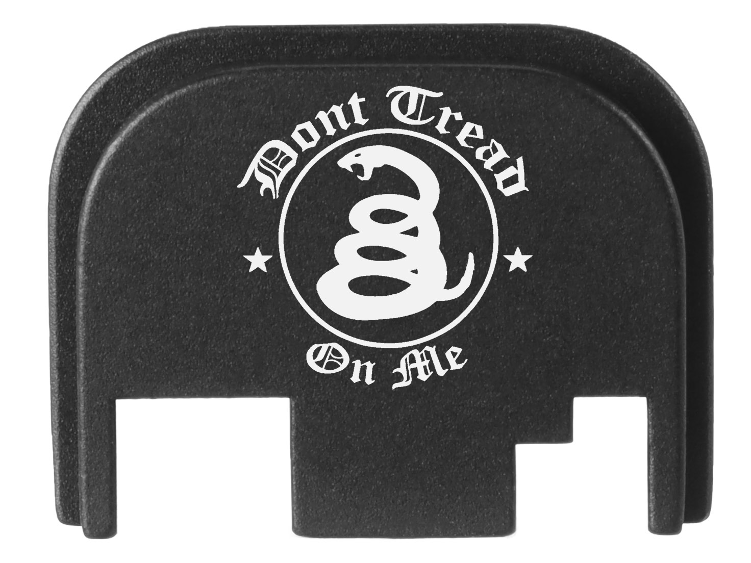For Glock Rear Slide Cover Plate 17 19 20 21 22 23 26 30 40 Black ...
