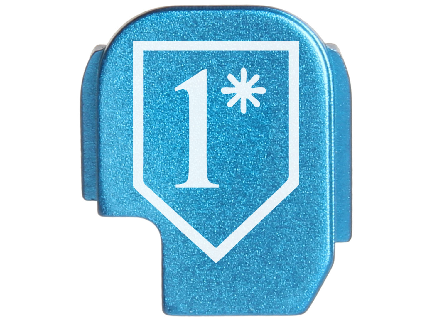 for Sig Sauer P365 Rear Slide Cover Back Plate Blue - Choose Design | eBay