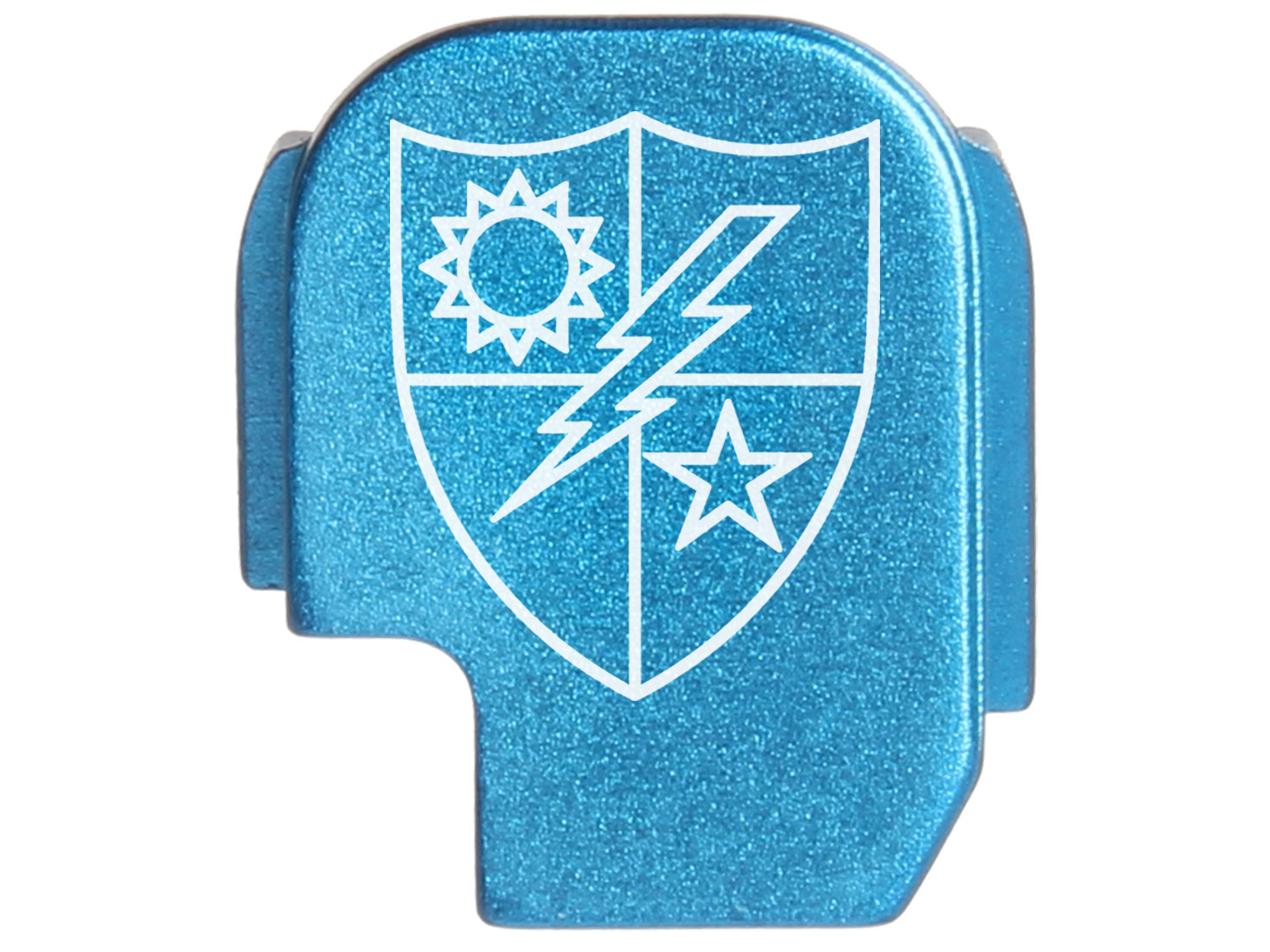 for Sig Sauer P365 Rear Slide Cover Back Plate Blue - Choose Design | eBay