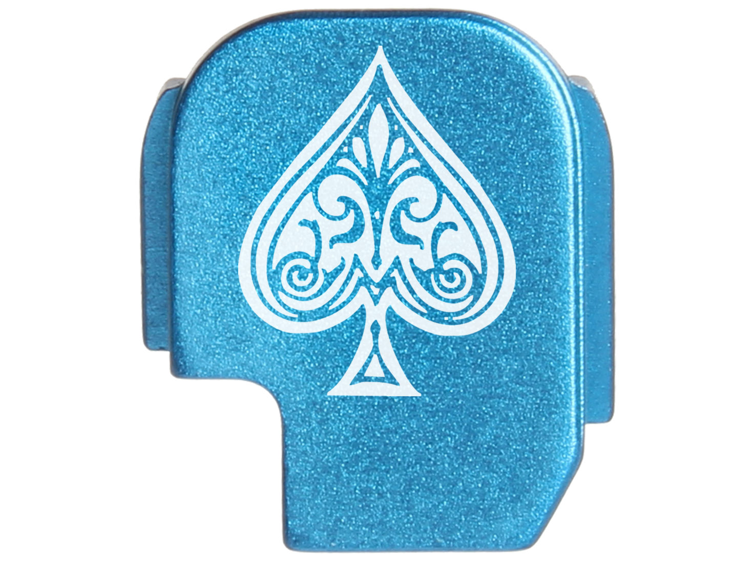 for Sig Sauer P365 Rear Slide Cover Back Plate Blue - Choose Design | eBay