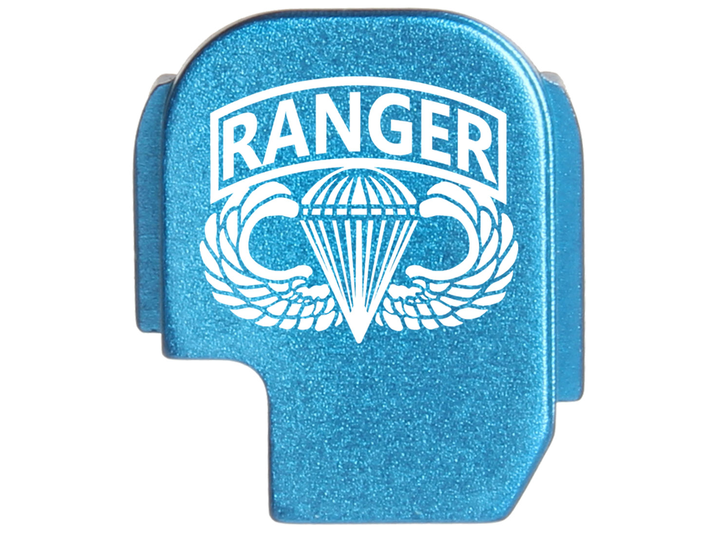 for Sig Sauer P365 Rear Slide Cover Back Plate Blue - Choose Design | eBay