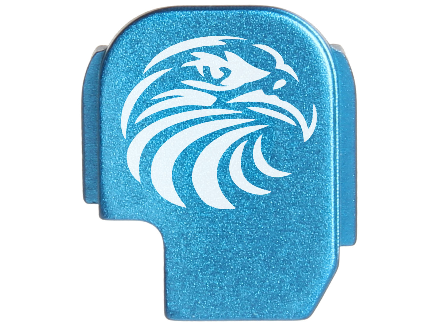 for Sig Sauer P365 Rear Slide Cover Back Plate Blue - Choose Design | eBay