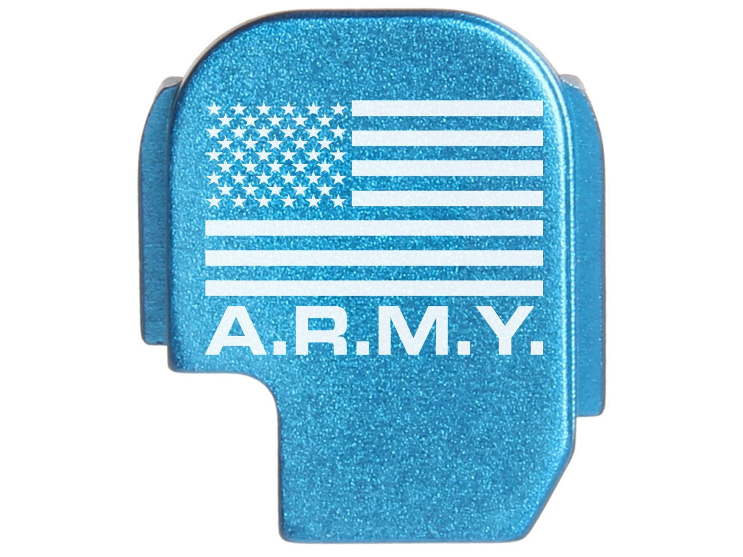 for Sig Sauer P365 Rear Slide Cover Back Plate Blue - Choose Design | eBay