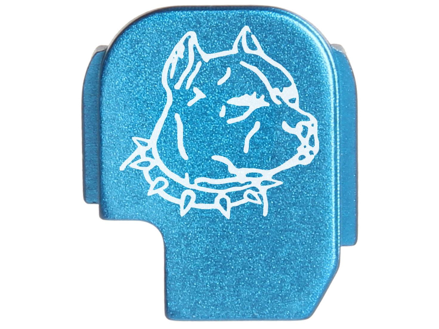 for Sig Sauer P365 Rear Slide Cover Back Plate Blue - Choose Design | eBay