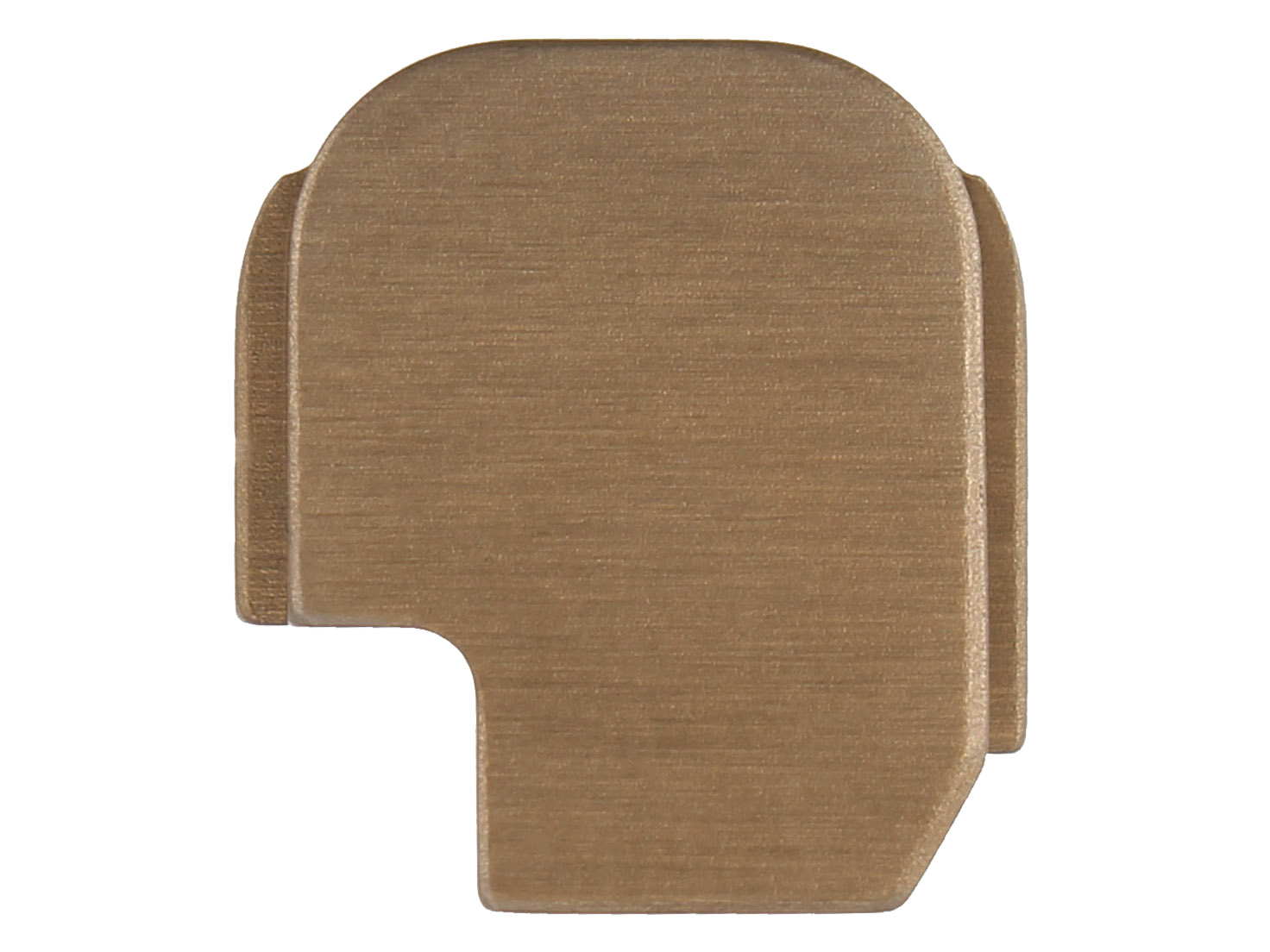 for Sig Sauer P365 9mm Rear Slide Cover Back Plate Hardcoat FDE ...