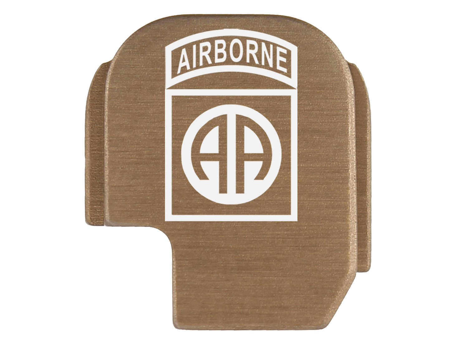 for Sig Sauer P365 9mm Rear Slide Cover Back Plate Hardcoat FDE ...