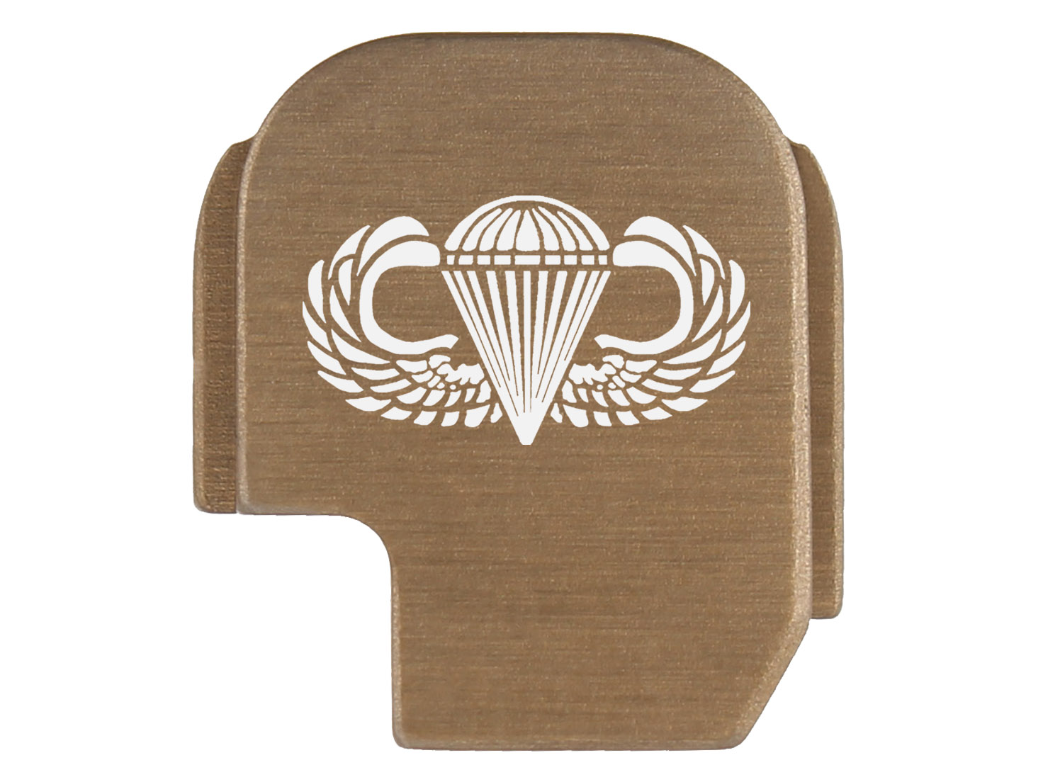 for Sig Sauer P365 9mm Rear Slide Cover Back Plate Hardcoat FDE ...