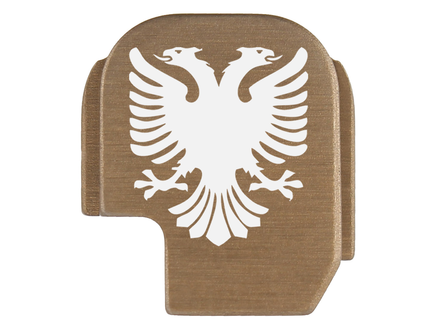 for Sig Sauer P365 9mm Rear Slide Cover Back Plate Hardcoat FDE ...