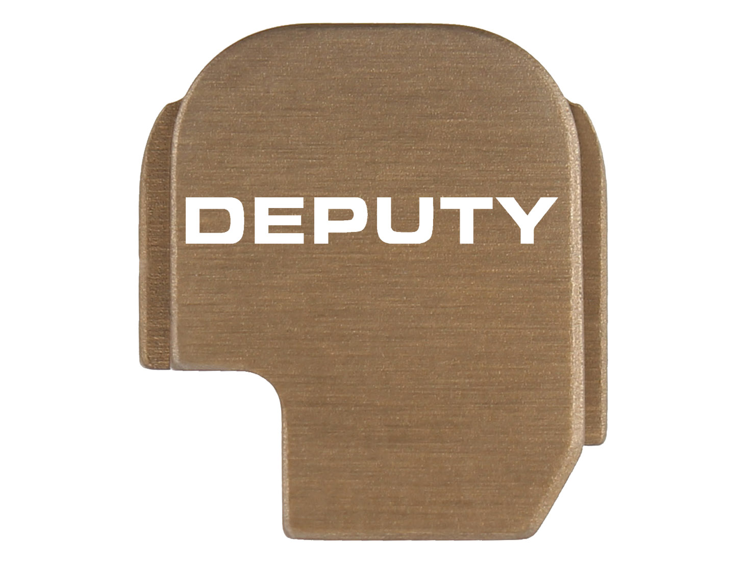 for Sig Sauer P365 9mm Rear Slide Cover Back Plate Hardcoat FDE ...