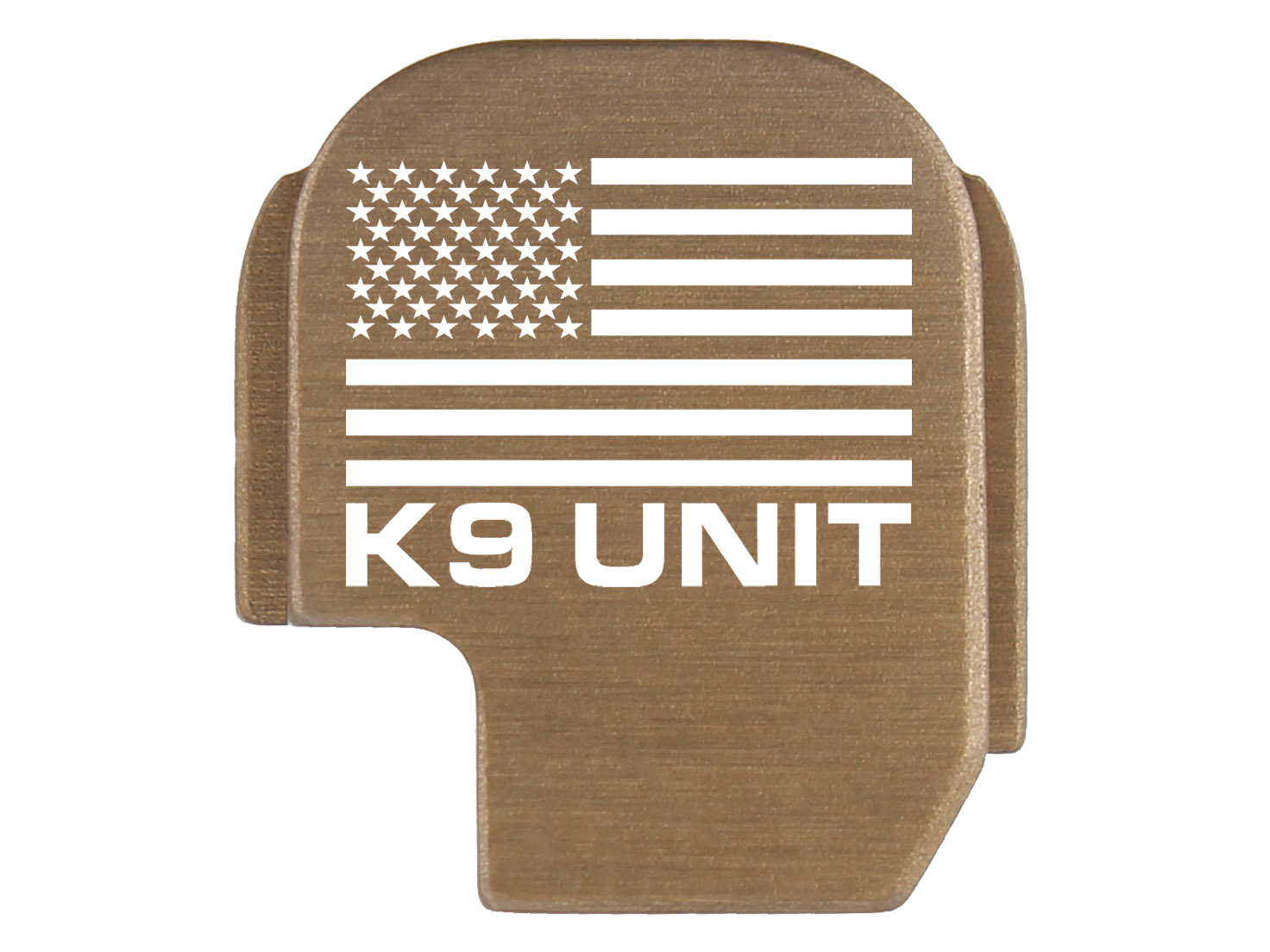 for Sig Sauer P365 9mm Rear Slide Cover Back Plate Hardcoat FDE ...