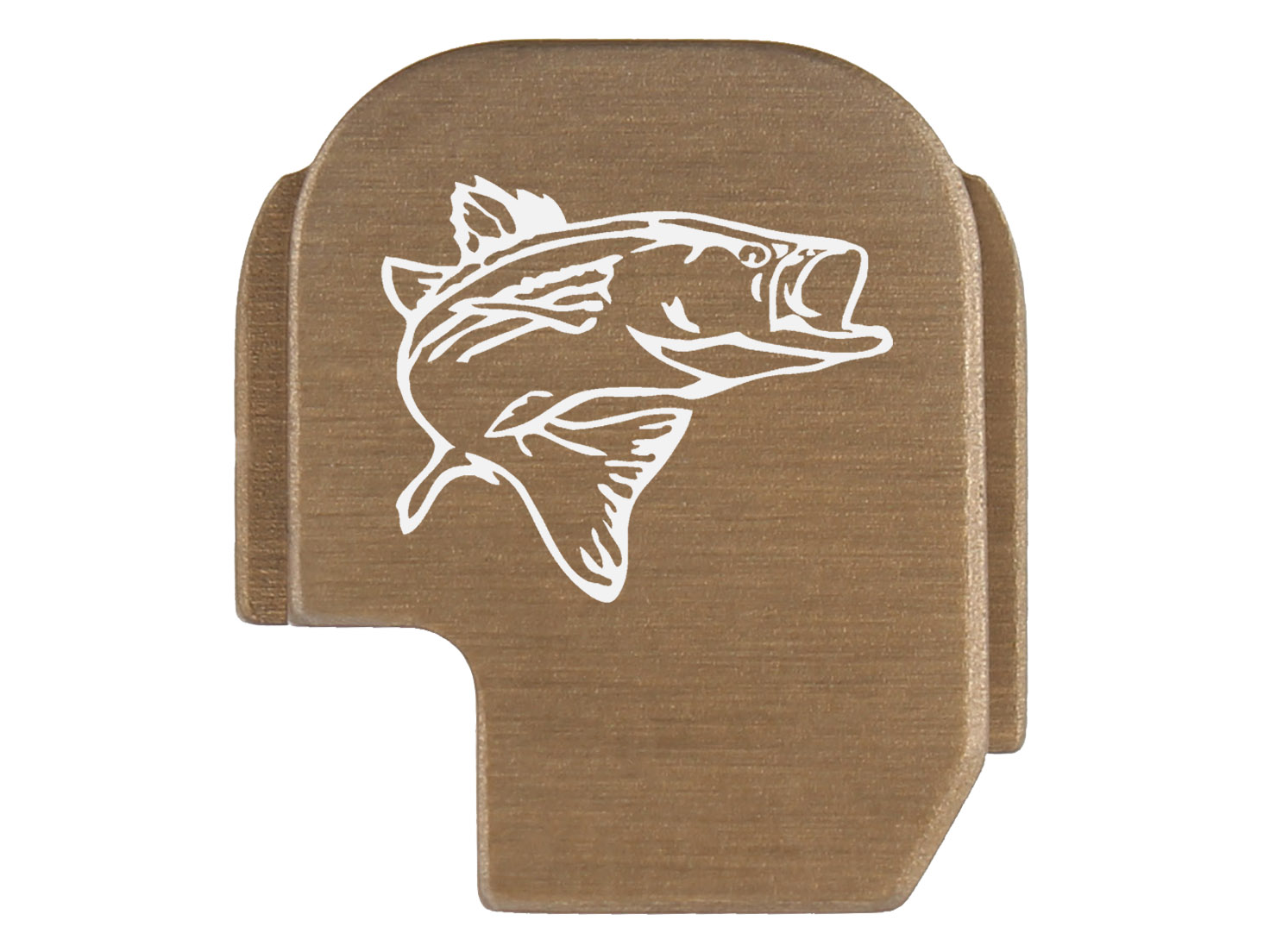 for Sig Sauer P365 9mm Rear Slide Cover Back Plate Hardcoat FDE ...