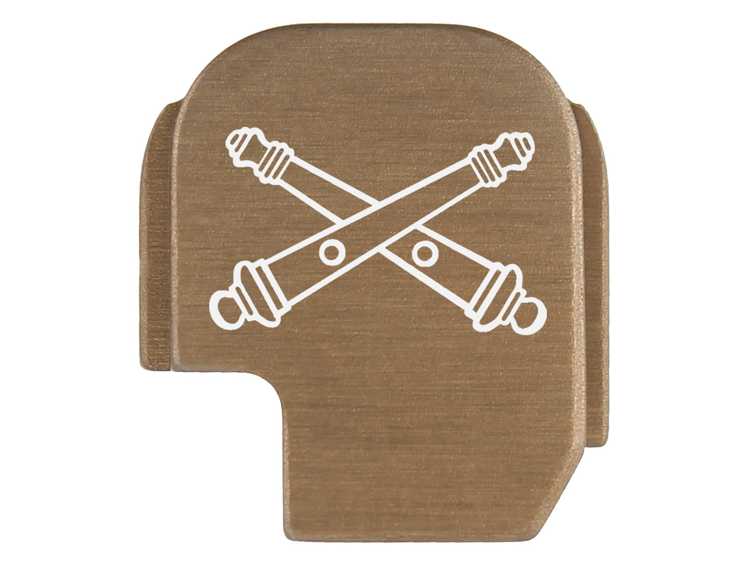 for Sig Sauer P365 9mm Rear Slide Cover Back Plate Hardcoat FDE ...