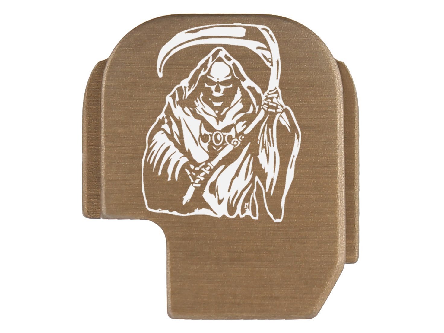 for Sig Sauer P365 9mm Rear Slide Cover Back Plate Hardcoat FDE ...