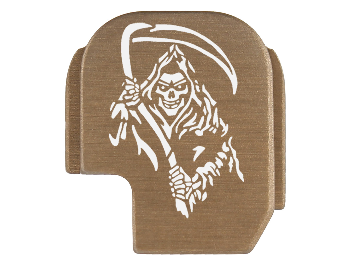 for Sig Sauer P365 9mm Rear Slide Cover Back Plate Hardcoat FDE ...