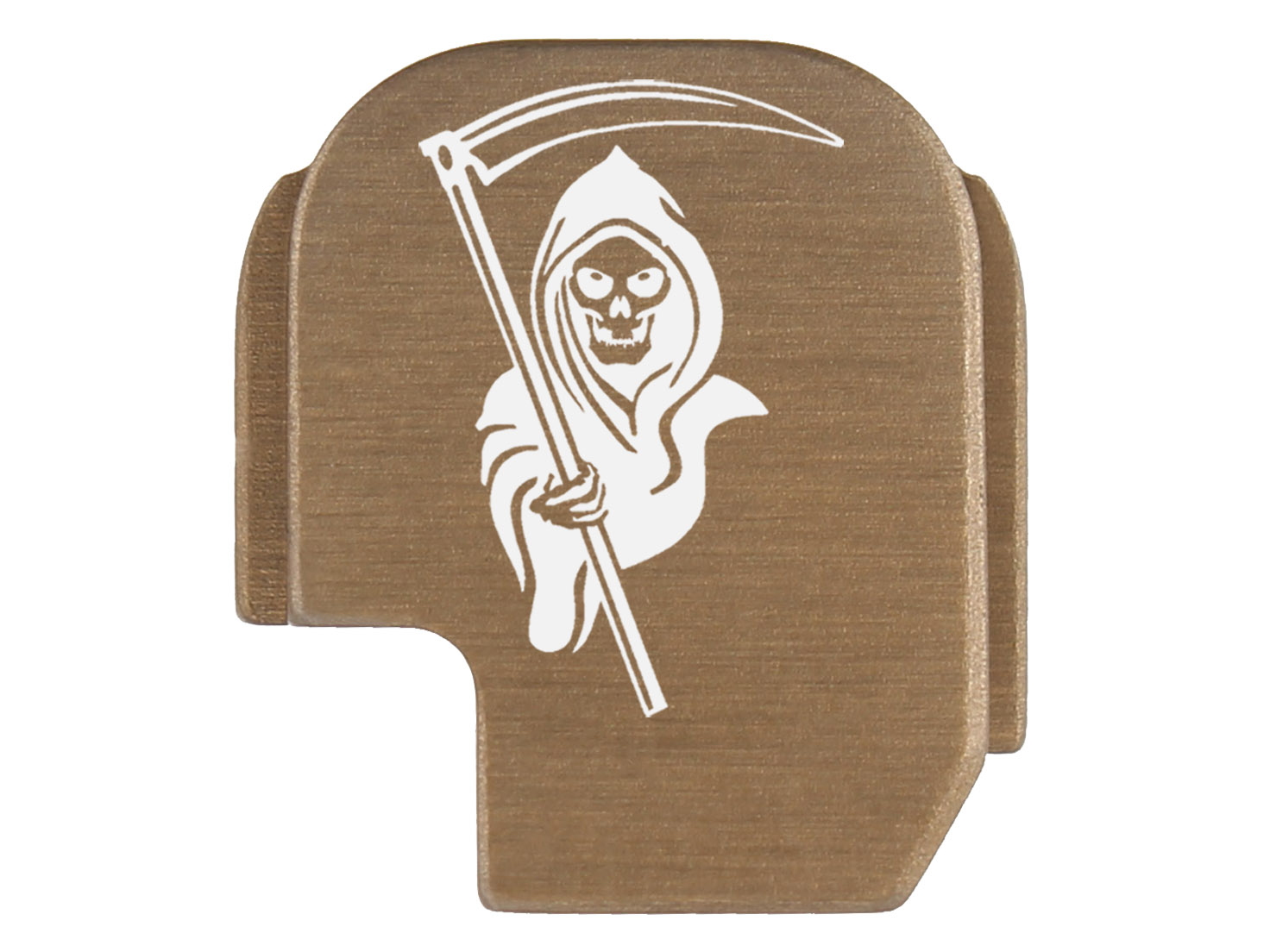 for Sig Sauer P365 9mm Rear Slide Cover Back Plate Hardcoat FDE ...