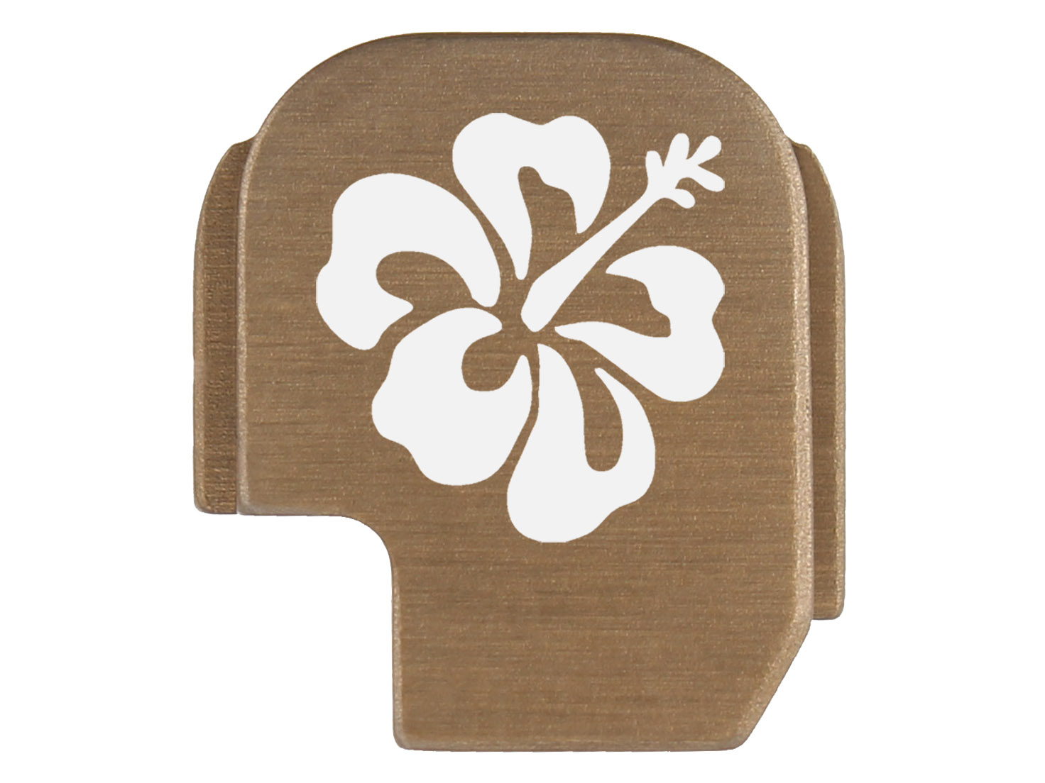 for Sig Sauer P365 9mm Rear Slide Cover Back Plate Hardcoat FDE ...