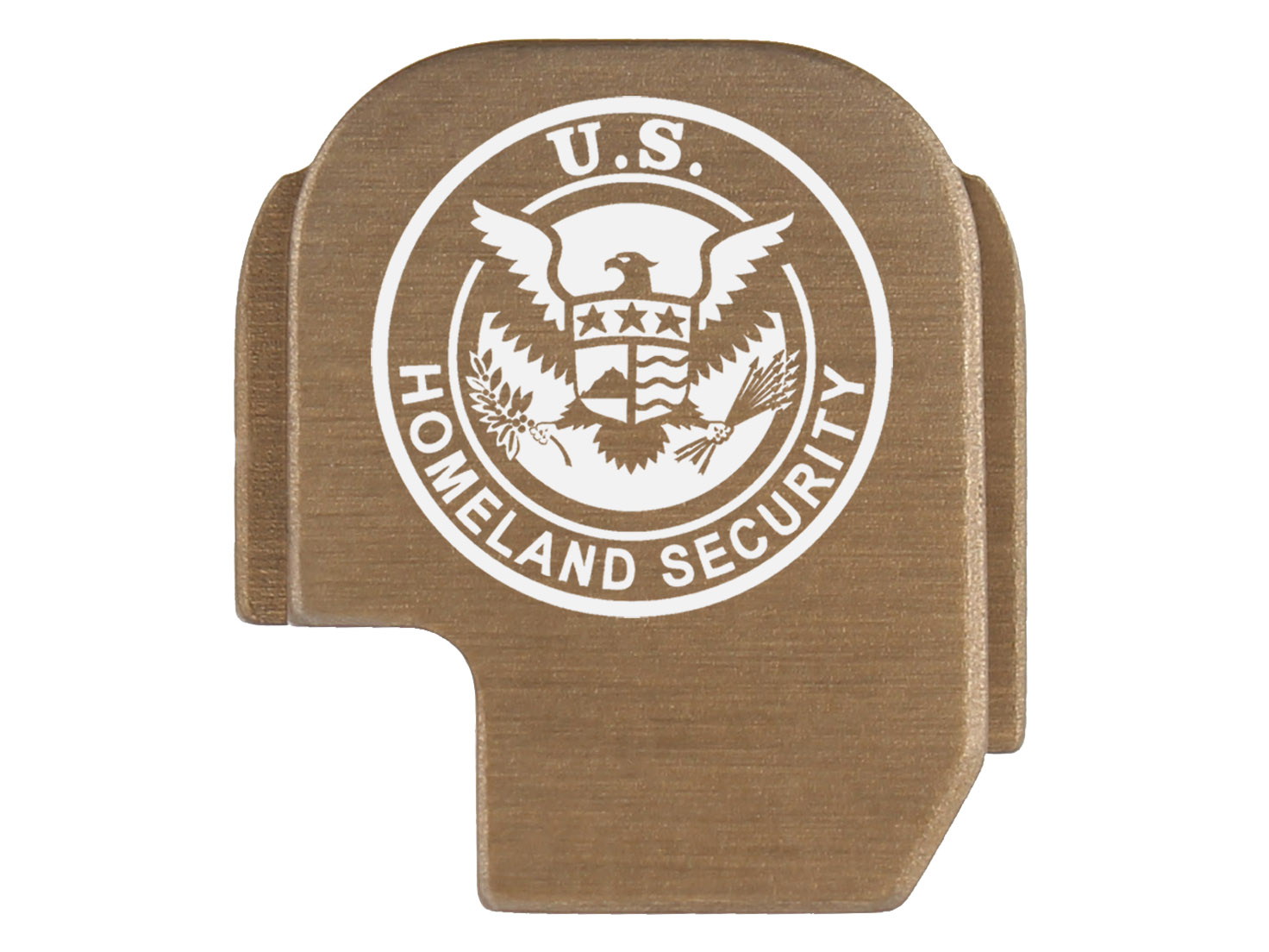 for Sig Sauer P365 9mm Rear Slide Cover Back Plate Hardcoat FDE ...