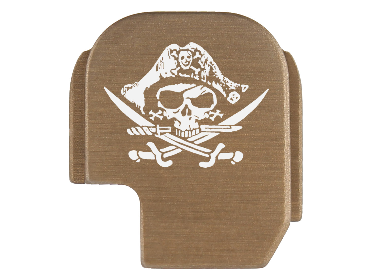 for Sig Sauer P365 9mm Rear Slide Cover Back Plate Hardcoat FDE ...