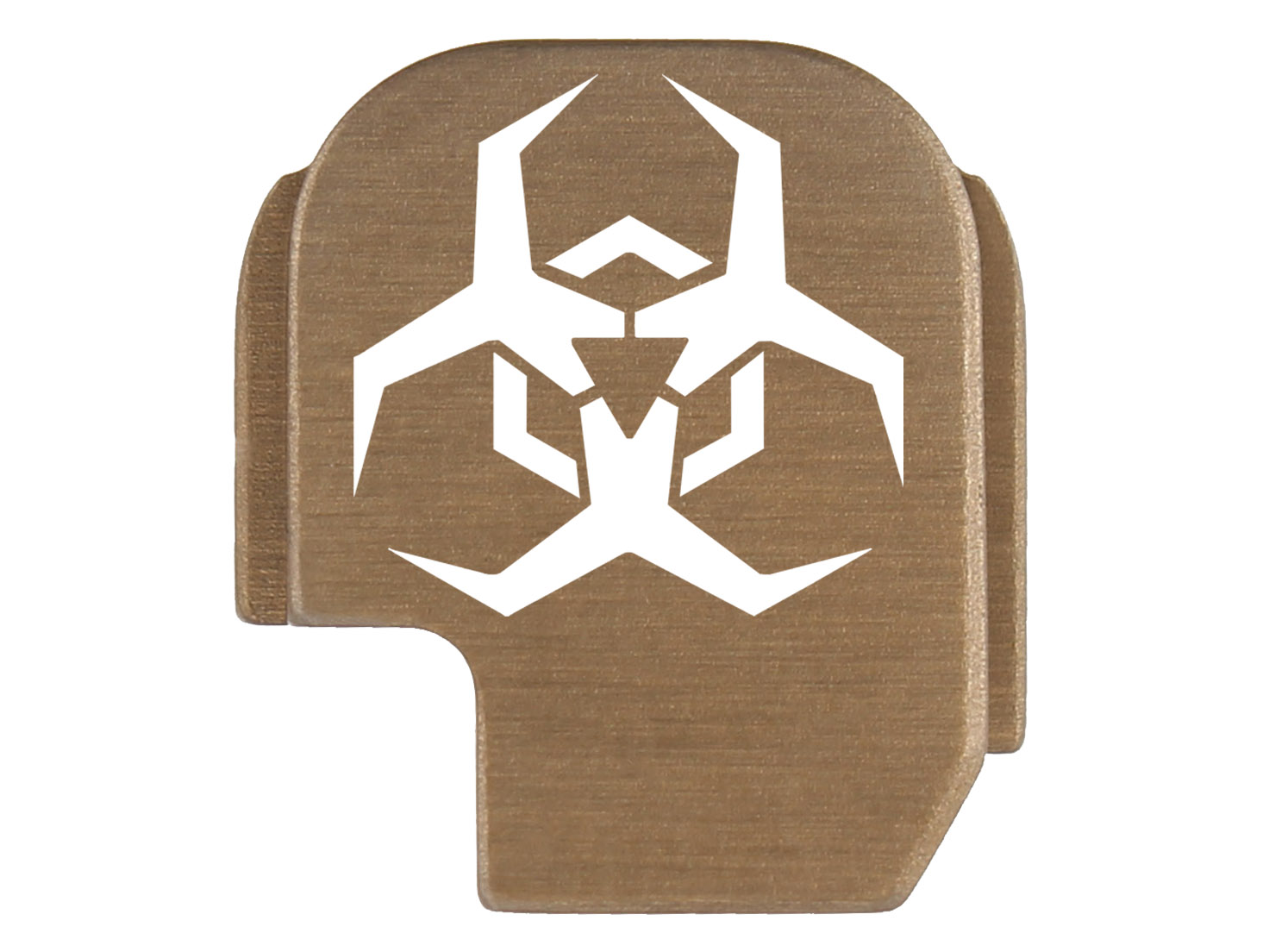 for Sig Sauer P365 9mm Rear Slide Cover Back Plate Hardcoat FDE ...