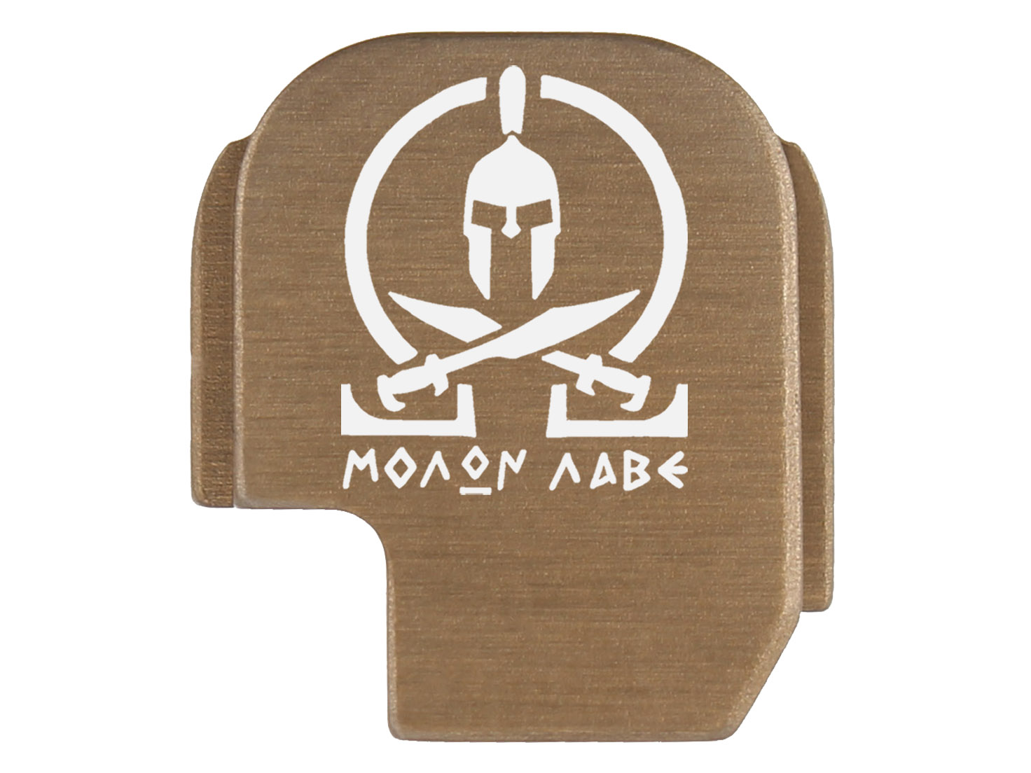 for Sig Sauer P365 9mm Rear Slide Cover Back Plate Hardcoat FDE ...