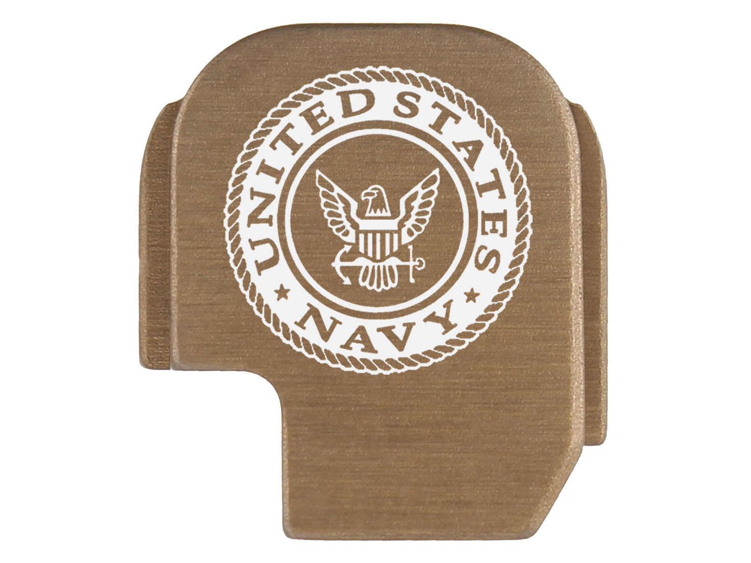 for Sig Sauer P365 Rear Slide Cover Back Plate Hardcoat FDE - Choose ...