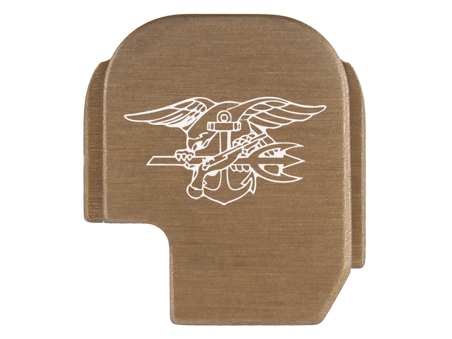 for Sig Sauer P365 Rear Slide Cover Back Plate Hardcoat FDE - Choose ...