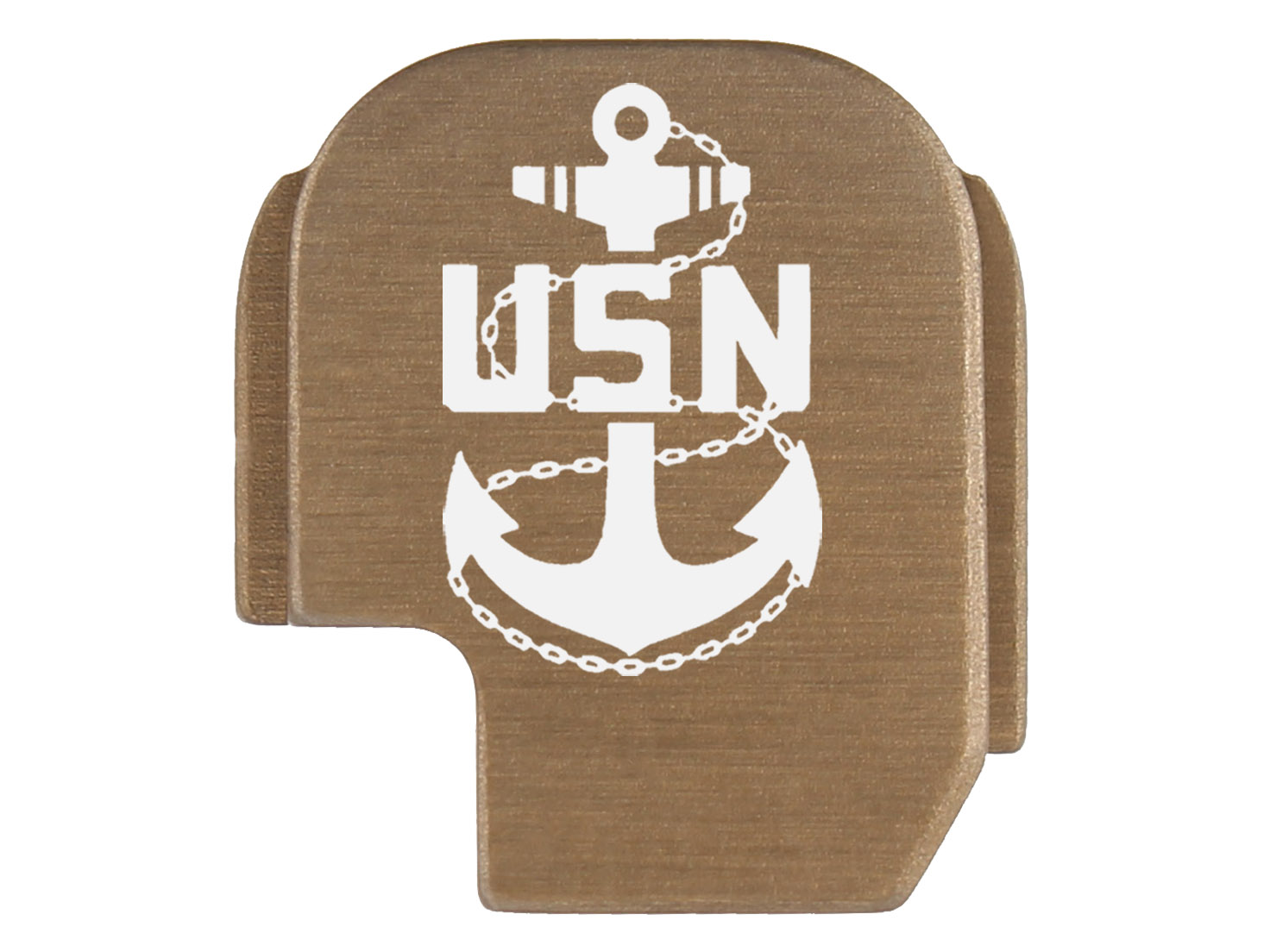 for Sig Sauer P365 9mm Rear Slide Cover Back Plate Hardcoat FDE ...