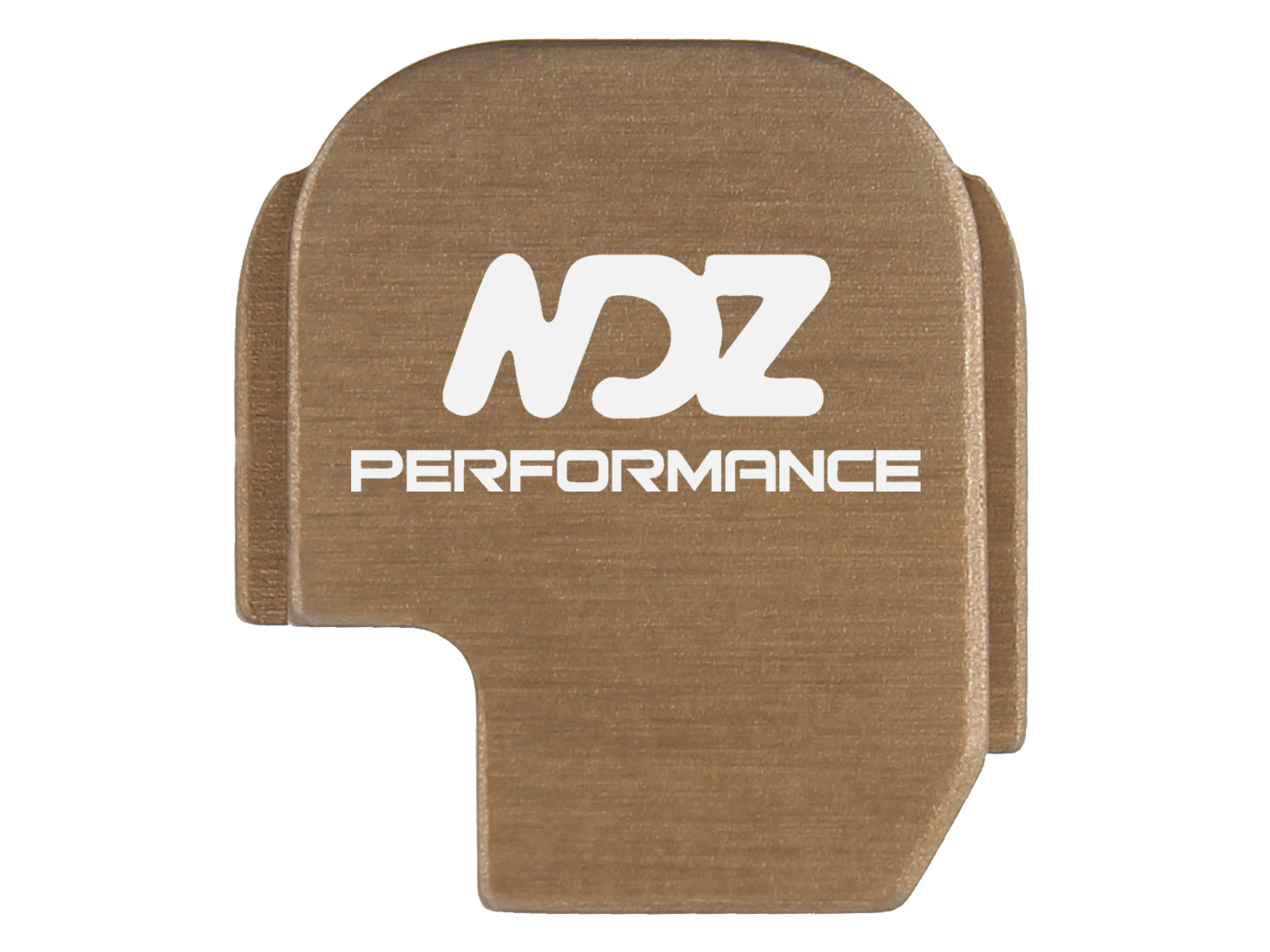 for Sig Sauer P365 9mm Rear Slide Cover Back Plate Hardcoat FDE ...