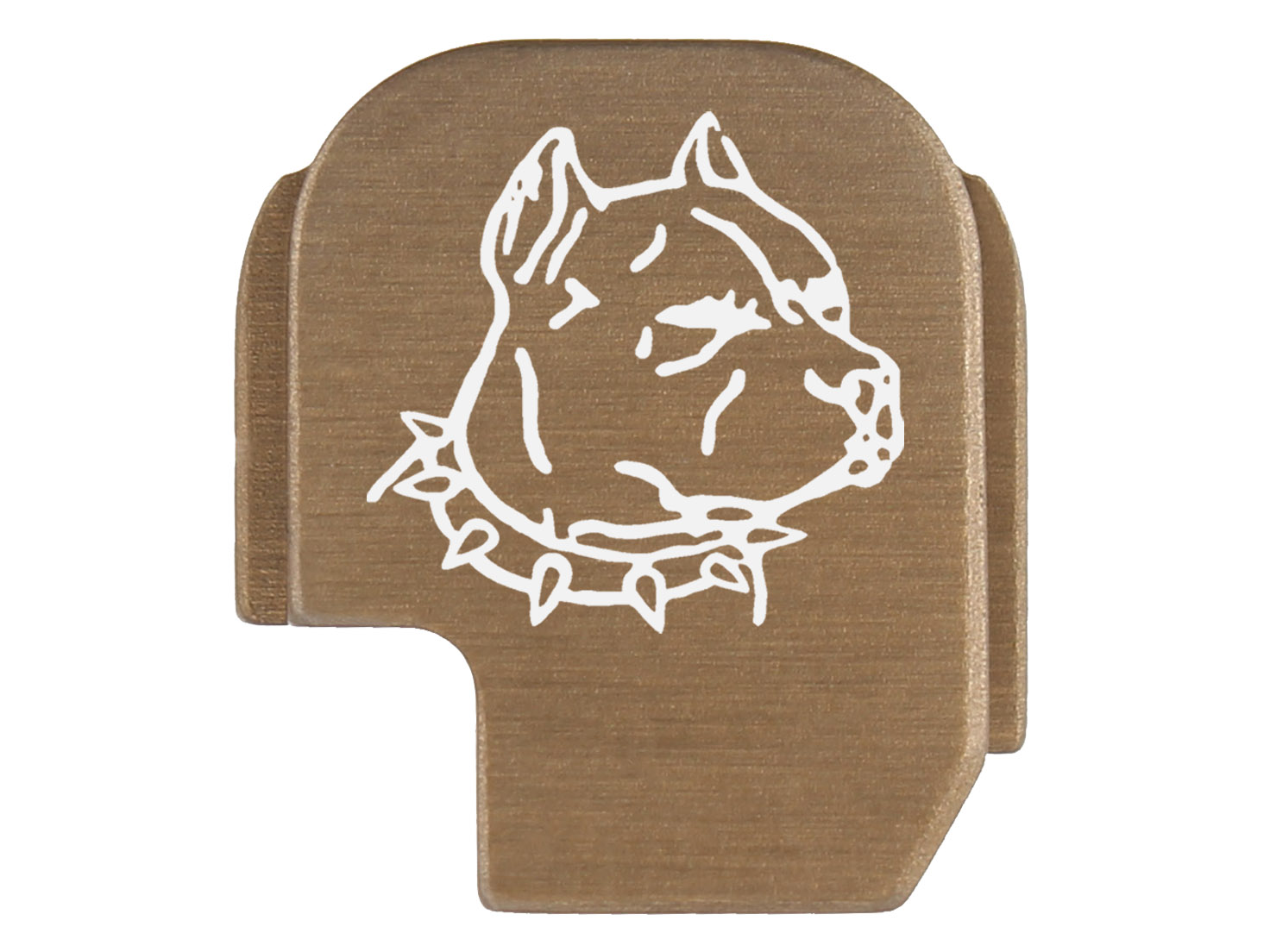 for Sig Sauer P365 9mm Rear Slide Cover Back Plate Hardcoat FDE ...