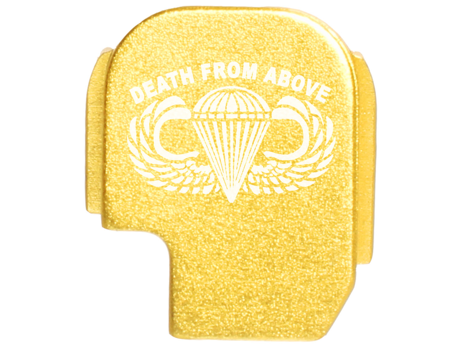 for Sig Sauer P365 9mm Rear Slide Cover Back Plate Gold - Choose Design ...