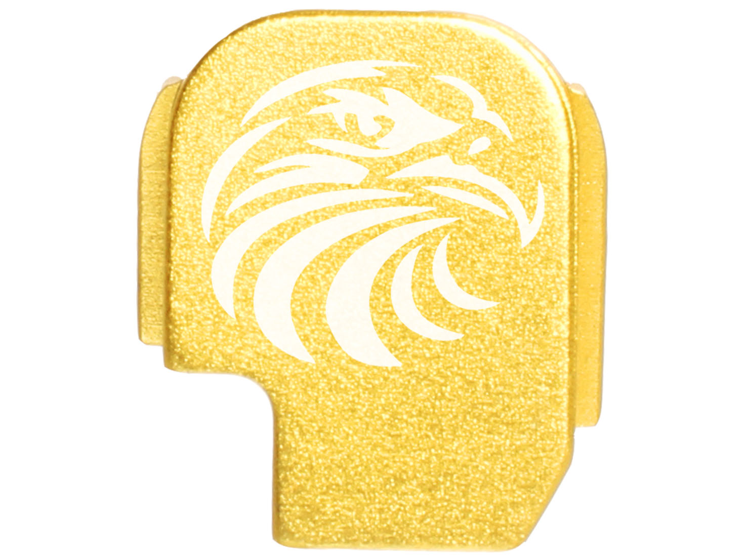 for Sig Sauer P365 9mm Rear Slide Cover Back Plate Gold - Choose Design ...