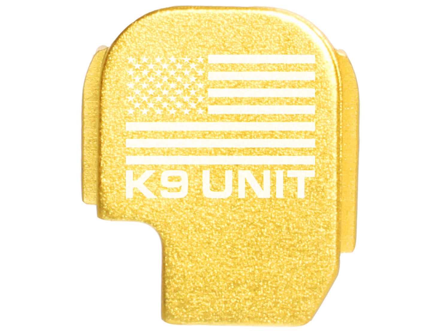 for Sig Sauer P365 9mm Rear Slide Cover Back Plate Gold - Choose Design ...
