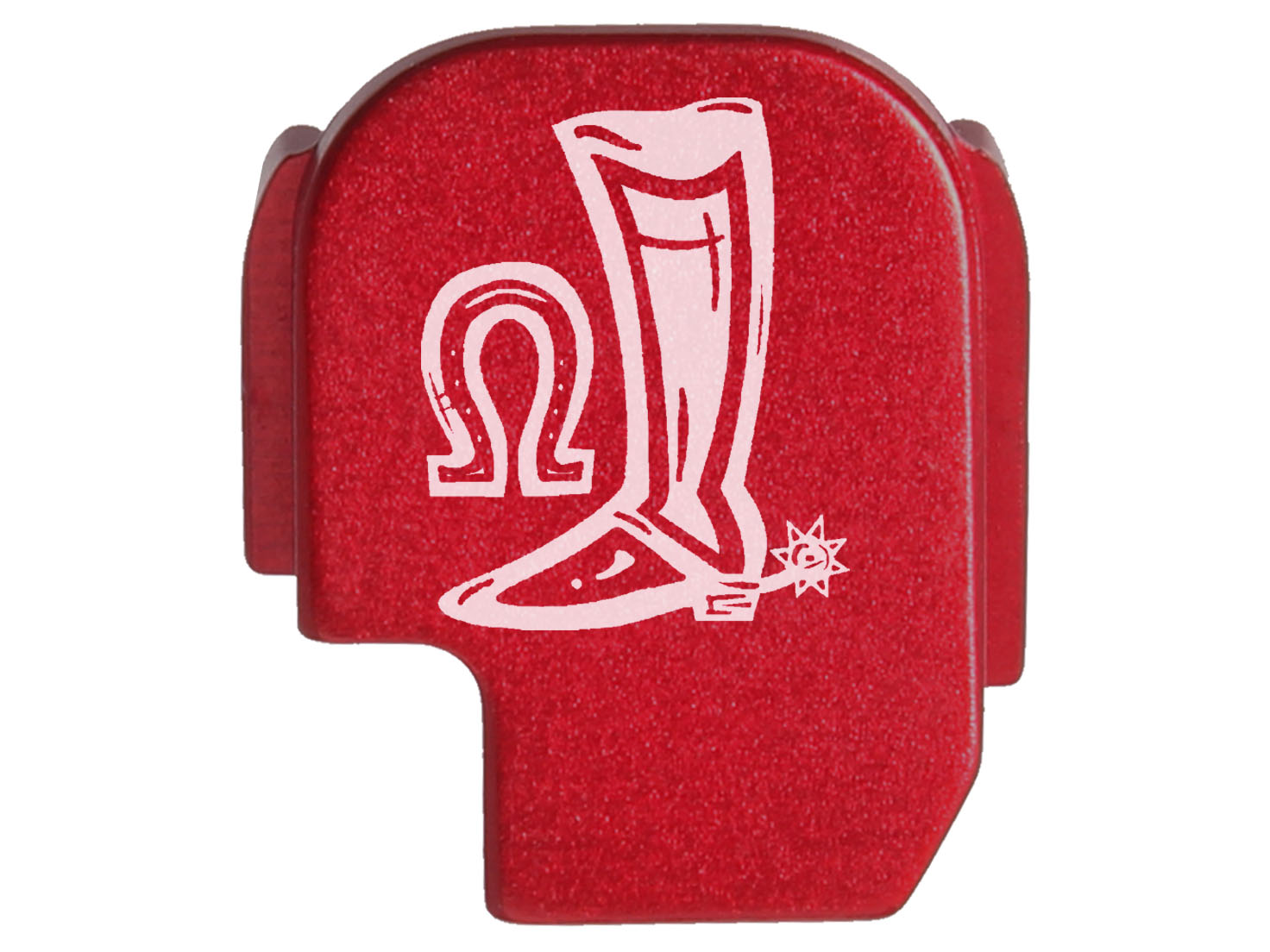 for Sig Sauer P365 Rear Slide Back Cover Plate Red - Choose Design | eBay