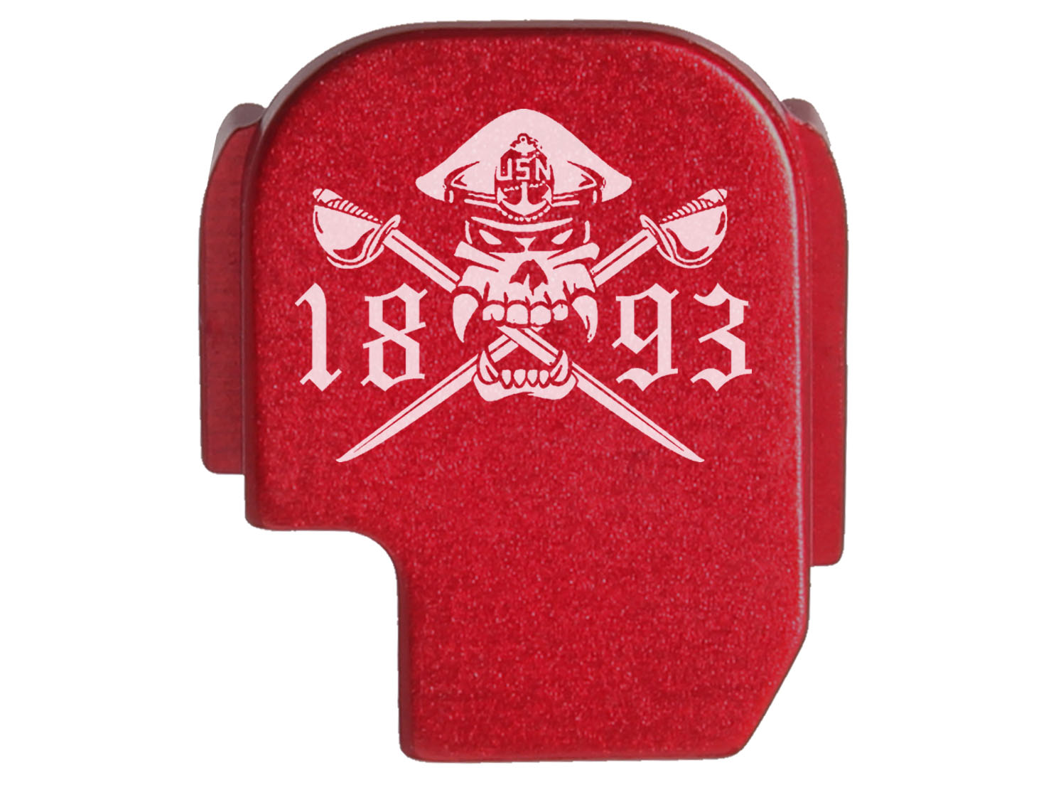 for Sig Sauer P365 Rear Slide Back Cover Plate Red - Choose Design | eBay